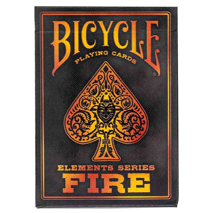Bicycle Elements Series: Fire Playing Cards — Booghe