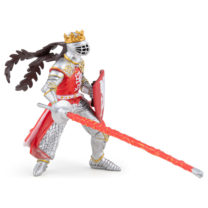 Papo Red Dragon King Figure — Booghe