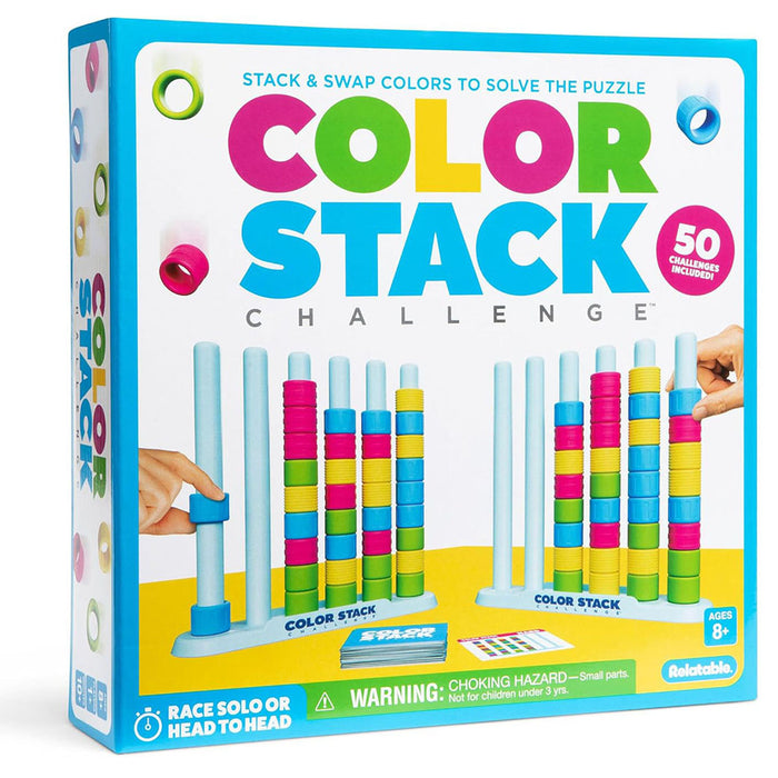 Colour Stack Challenge Game — Booghe