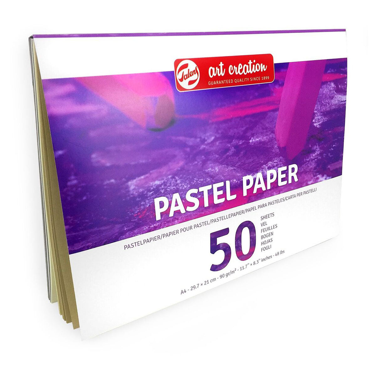 Royal Talens Art Creation Pastel Paper A4 Pad 50 Sheets — Booghe