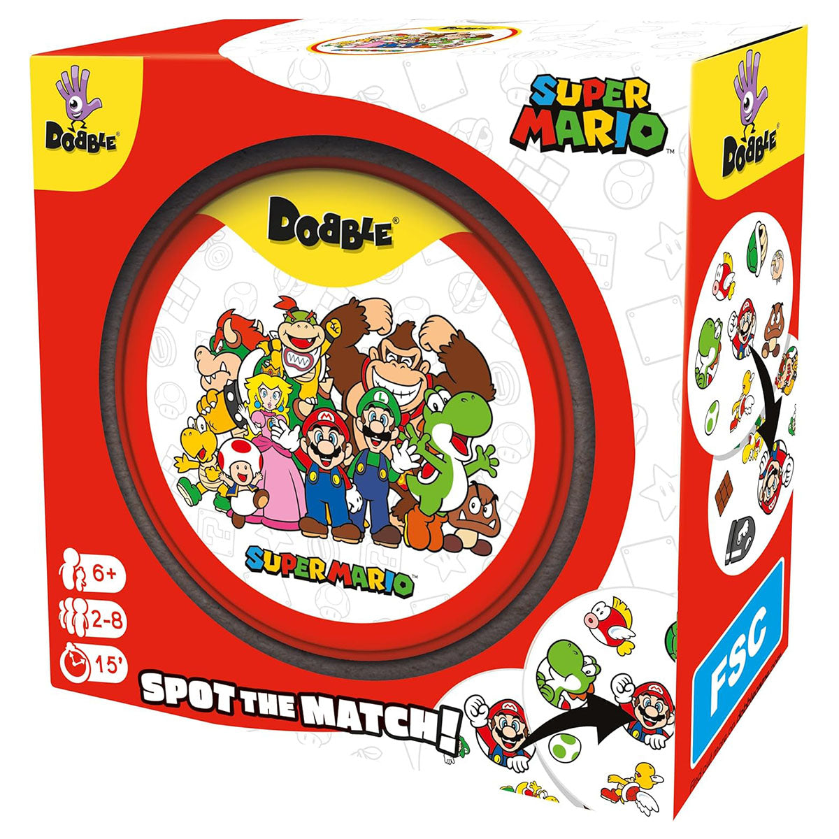 Dobble Super Mario Card Game — Booghe
