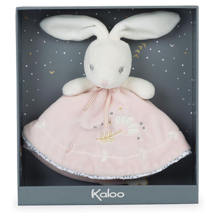 Kaloo Round Doudou Rabbit Pink Comforter — Booghe