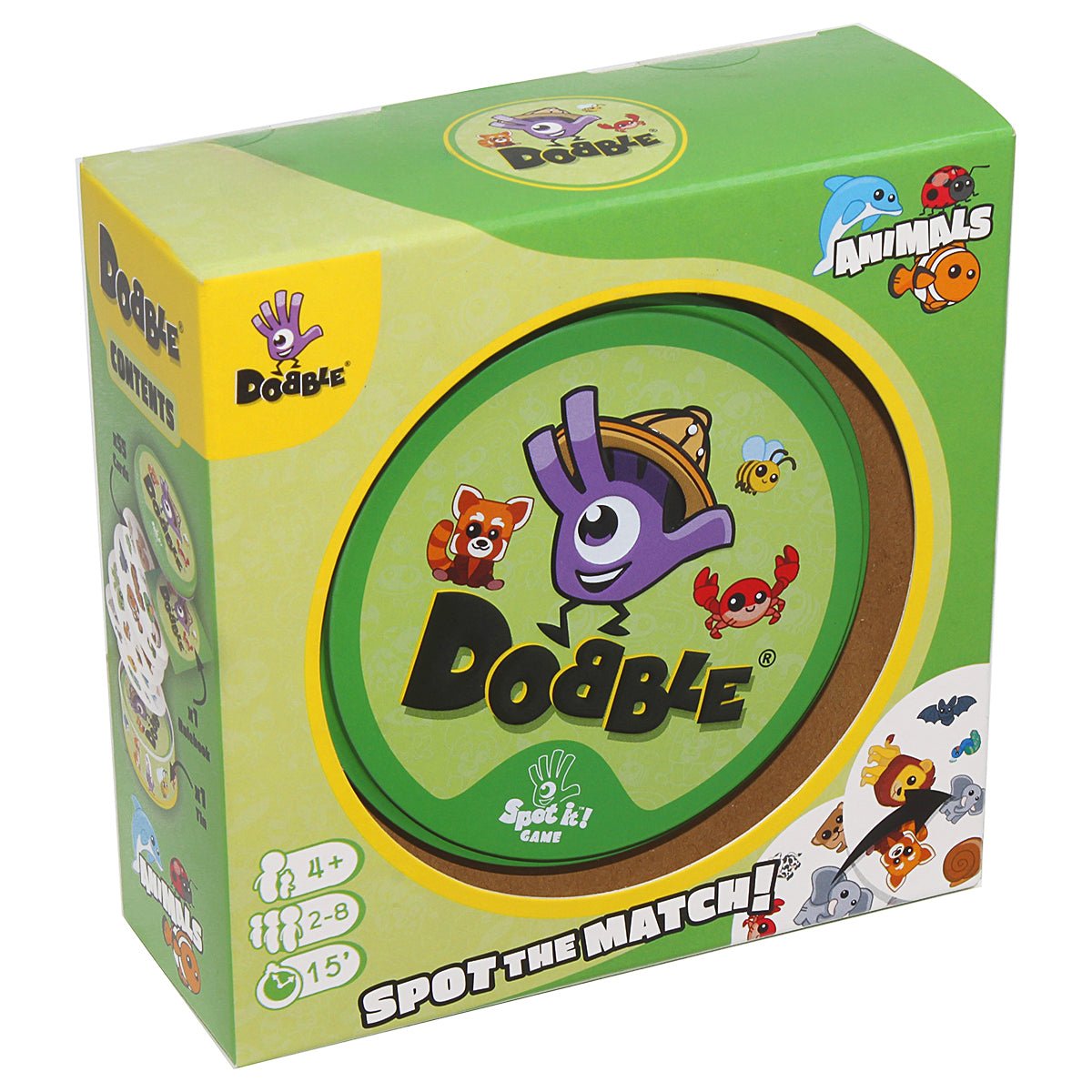Dobble Animals Card Game — Booghe