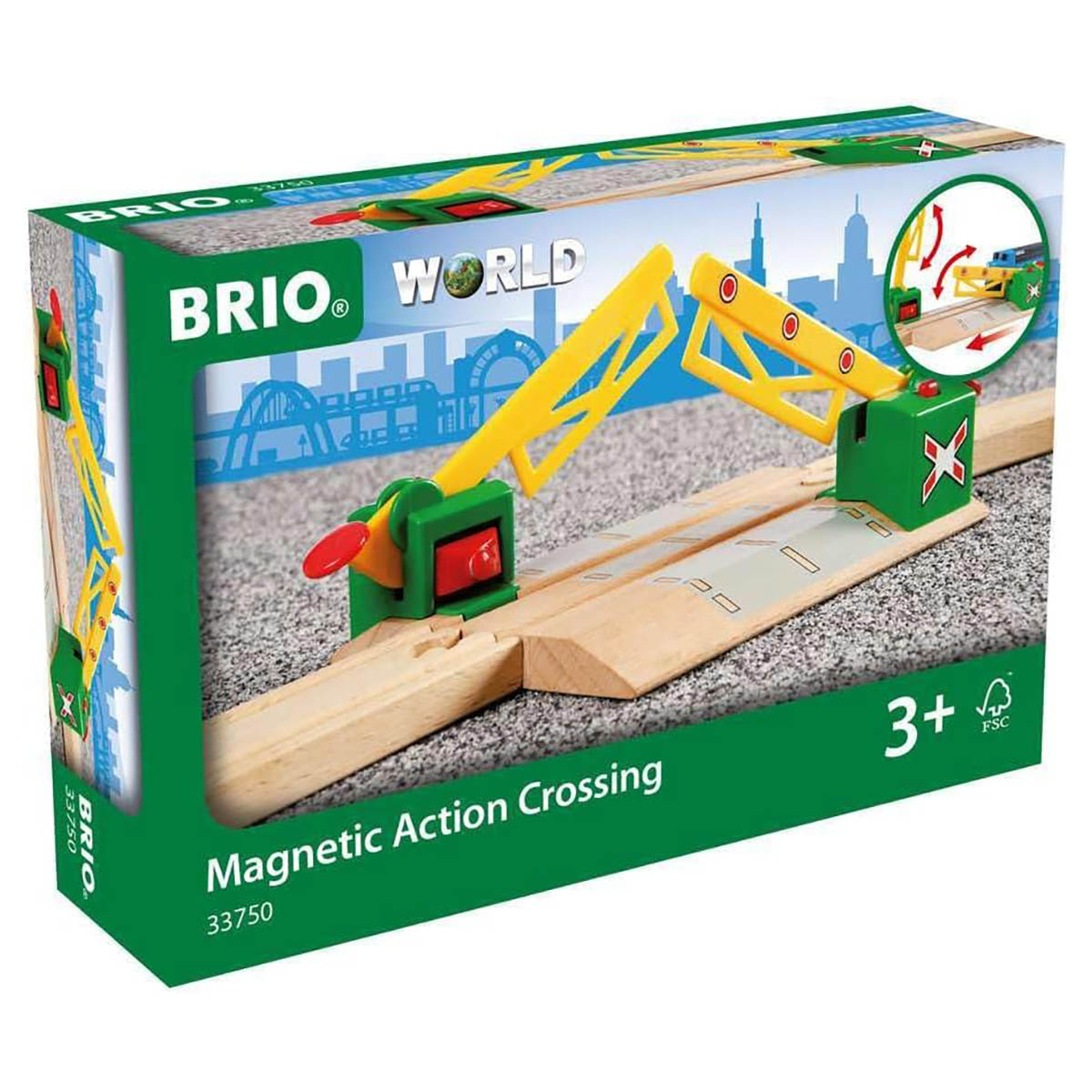 BRIO World Magnetic Action Crossing — Booghe