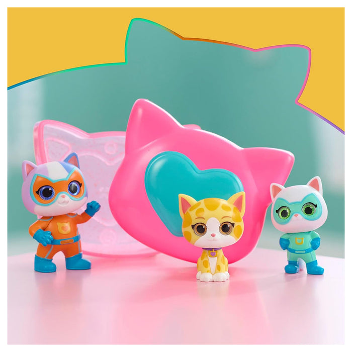 Disney Junior SuperKitties Collectible Mini Figure (styles vary) — Booghe