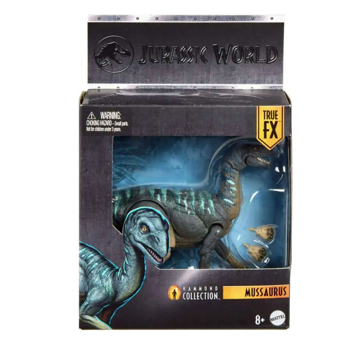 Jurassic World Hammond Collection Mussaurus Figure — Booghe