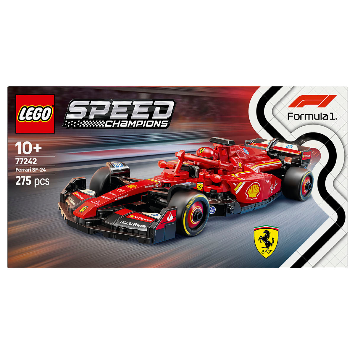 LEGO Formula 1 Ferrari SF-24 Race Car 77242 Building Set — Booghe
