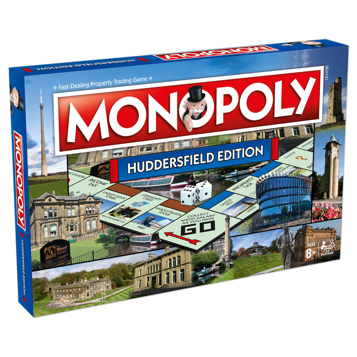 Monopoly Board Game Huddersfield Edition — Booghe