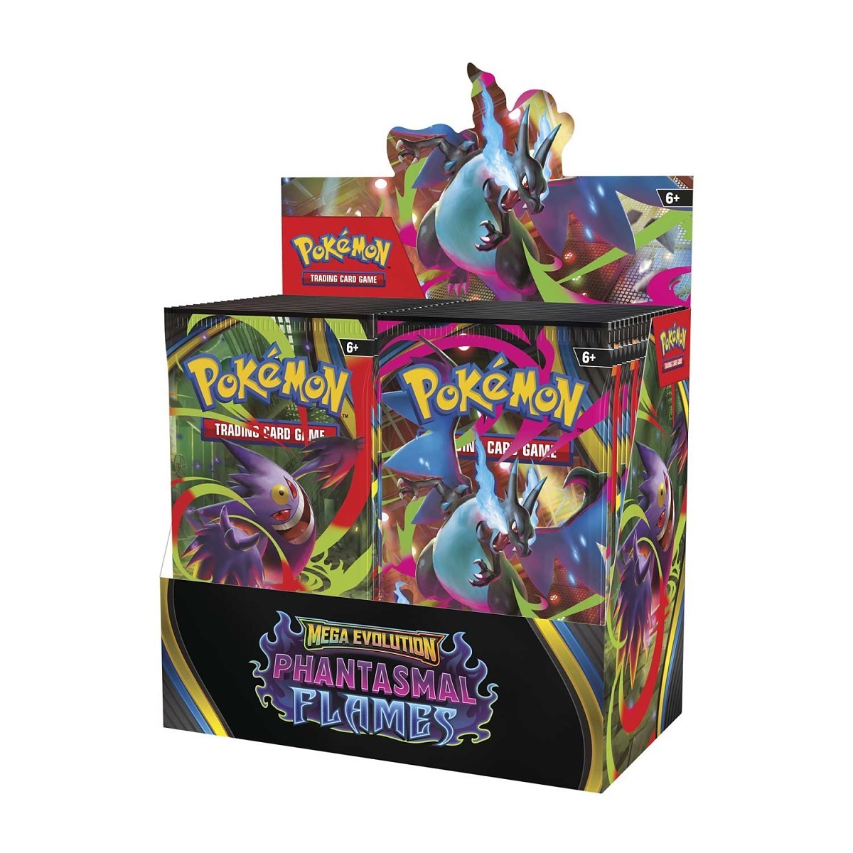 Phantasmal Flames Booster Box Pokémon TCG Mega Evolution 36 Packs — Booghe
