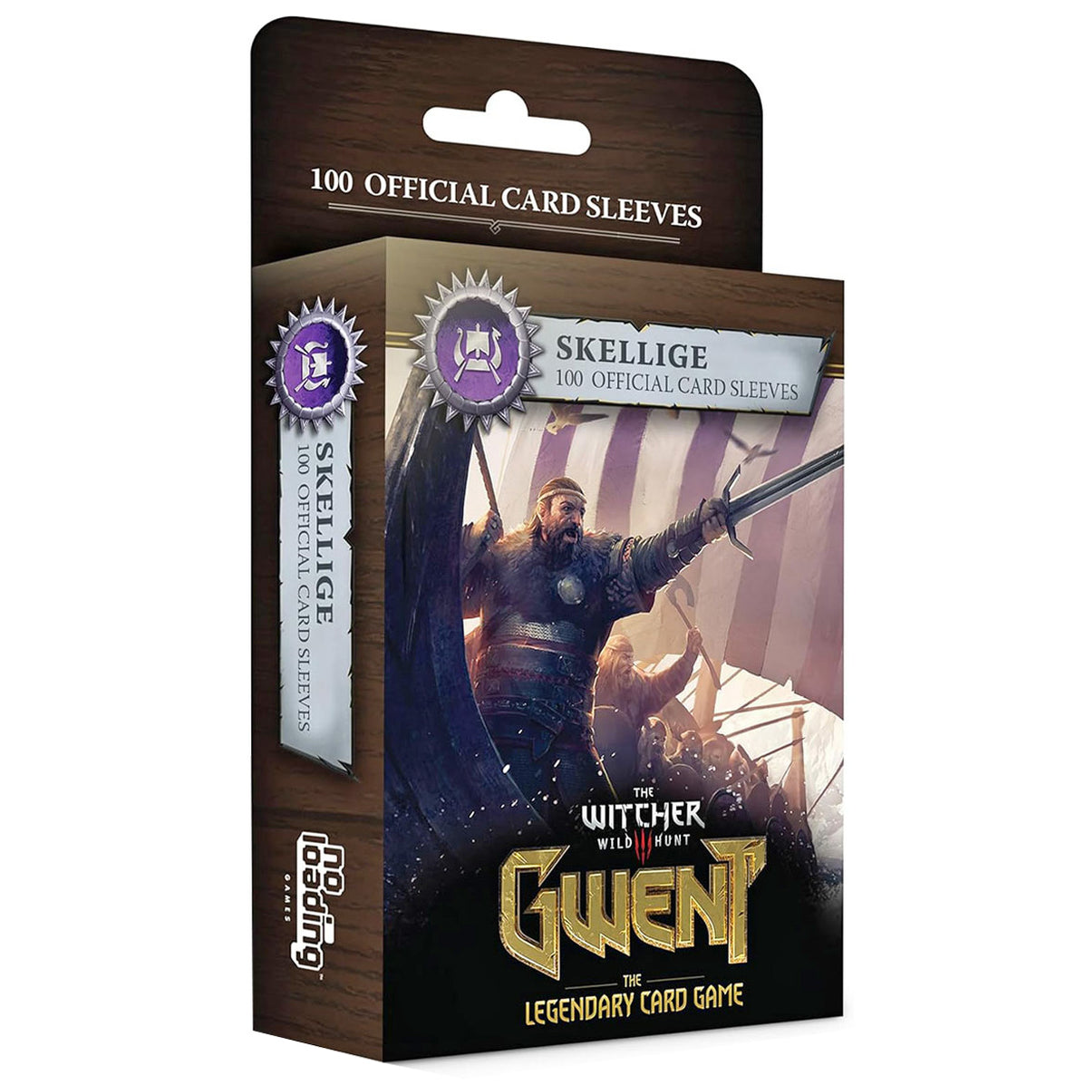 Gwent: The Legendary Card Game: The Witcher Skellige 100 Card Sleeves ...