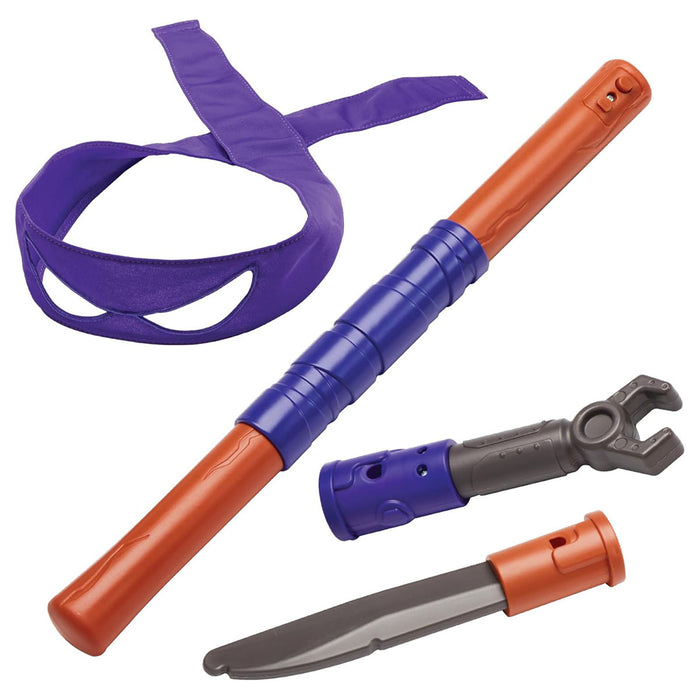 Teenage Mutant Ninja Turtles Mutation Build 'N Battle Donatello Weapon ...