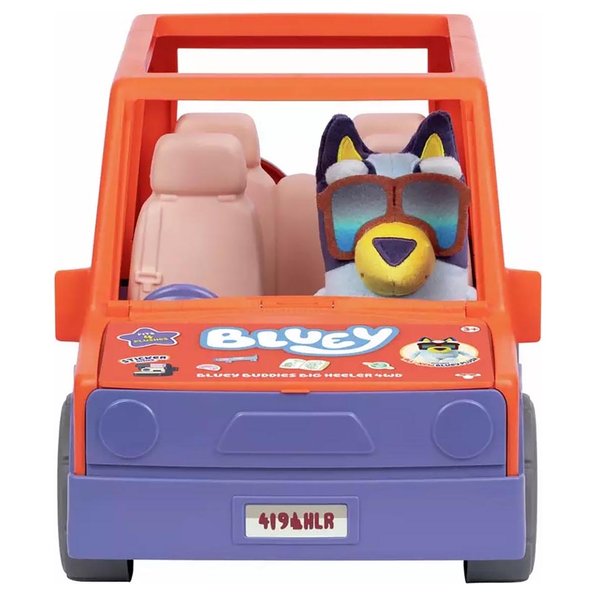 Bluey Buddies Big Heeler 4WD and Bluey Playset — Booghe