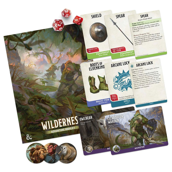 Dungeons & Dragons Starter Set: Heroes of the Borderlands Game — Booghe