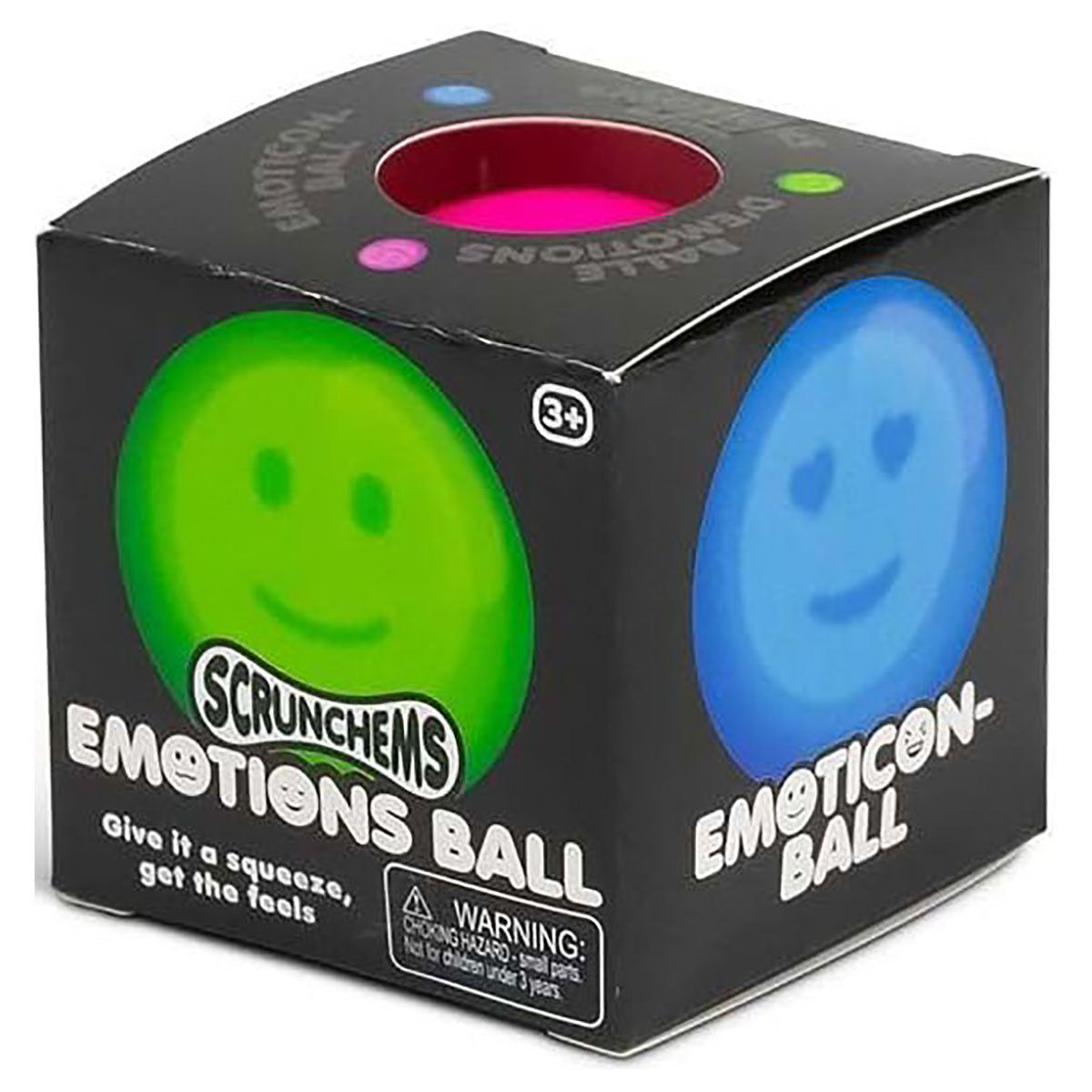 Scrunchems Emotions Squish Ball (styles vary) — Booghe
