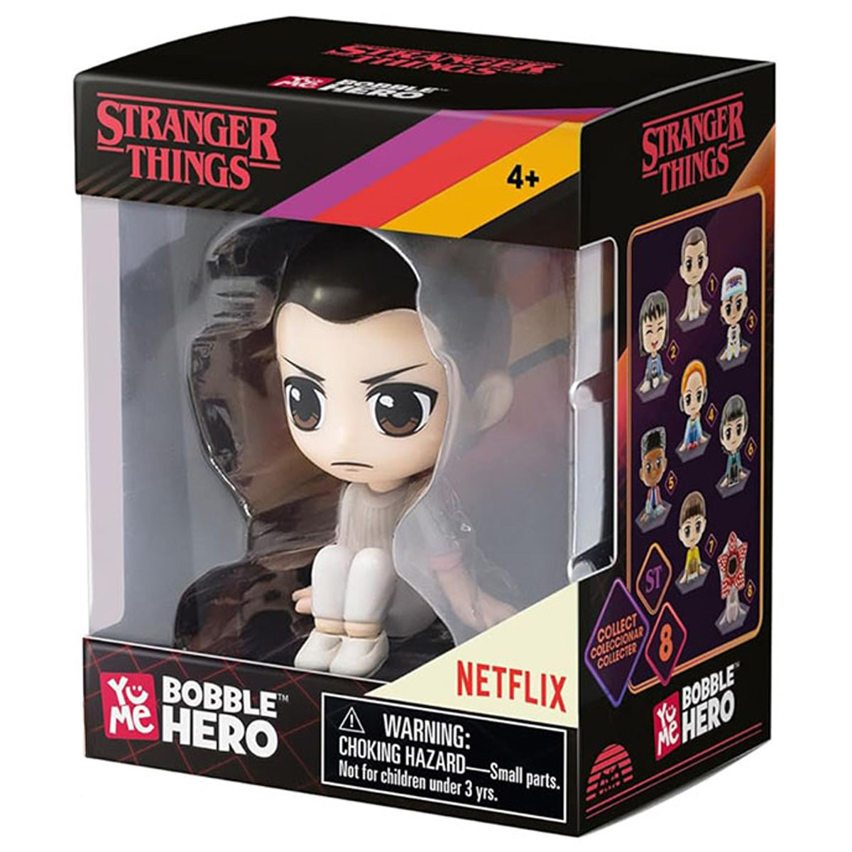 Stranger Things Bobble Hero Eleven Mini Figure — Booghe