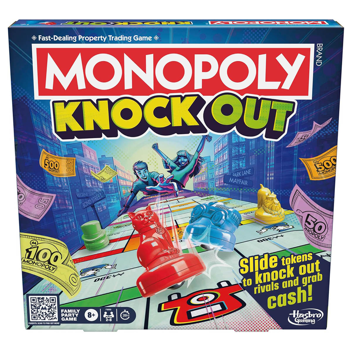 Monopoly Knockout Board Game — Booghe