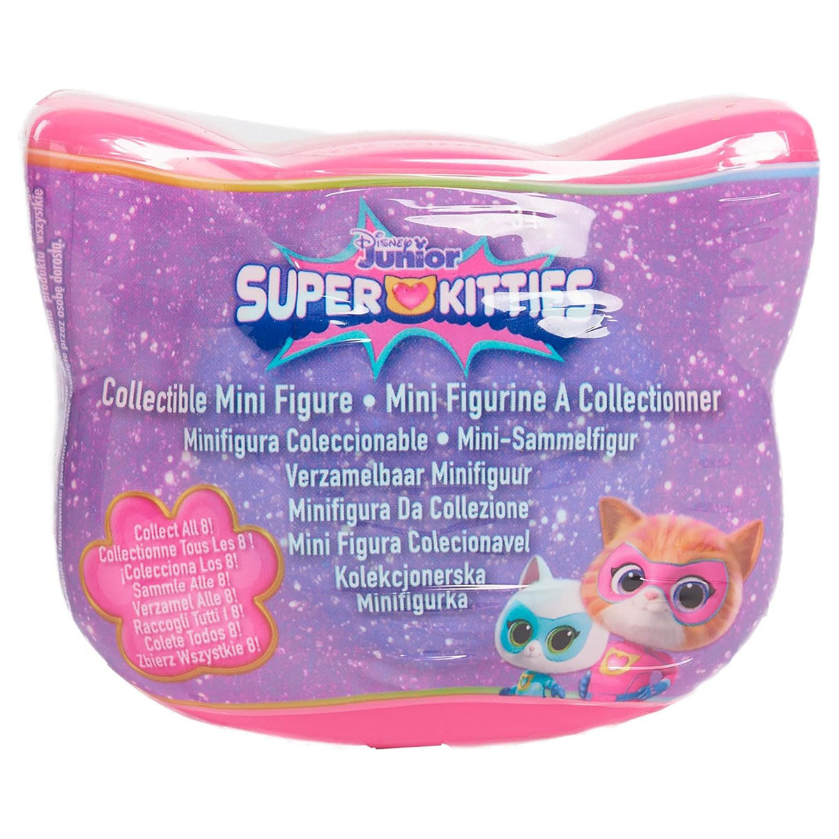 Disney Junior SuperKitties Collectible Mini Figure (styles vary) — Booghe