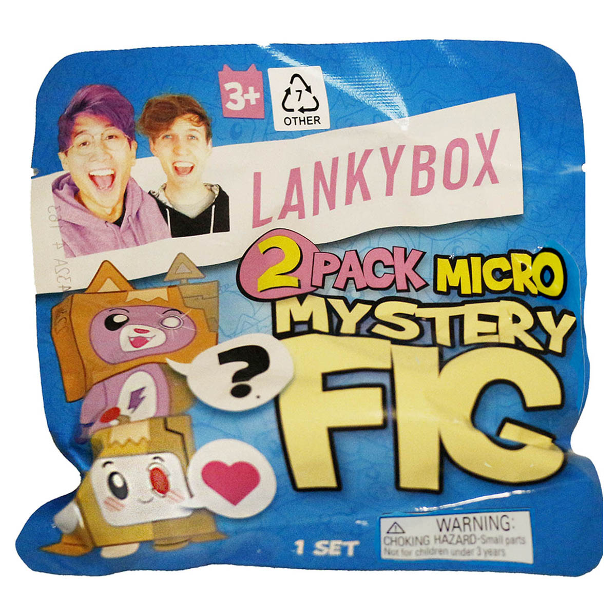 LankyBox Micro Mystery Figure 2 Pack — Booghe
