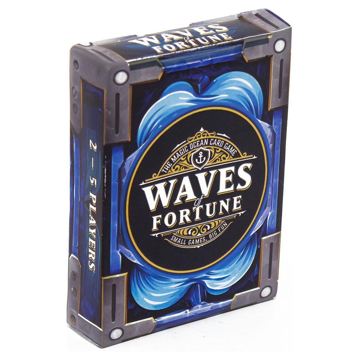 Waves of Fortune Card Game — Booghe