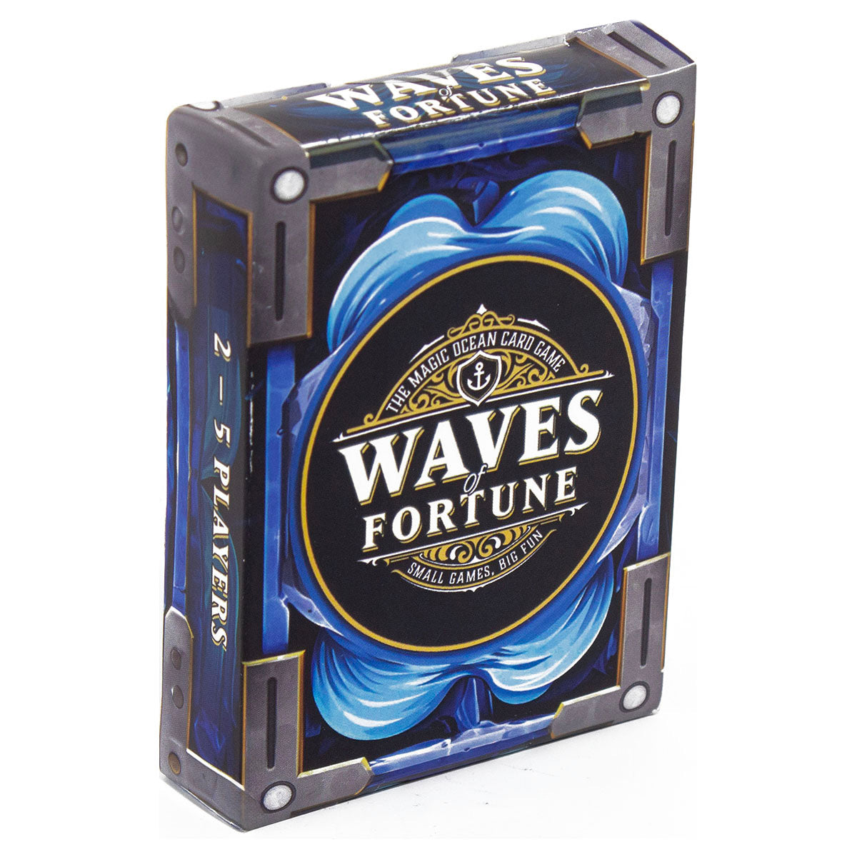 Waves of Fortune Card Game — Booghe