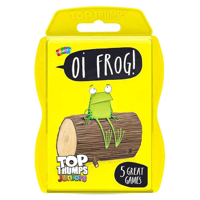 Oi Frog! Top Trumps Juniors Card Game — Booghe