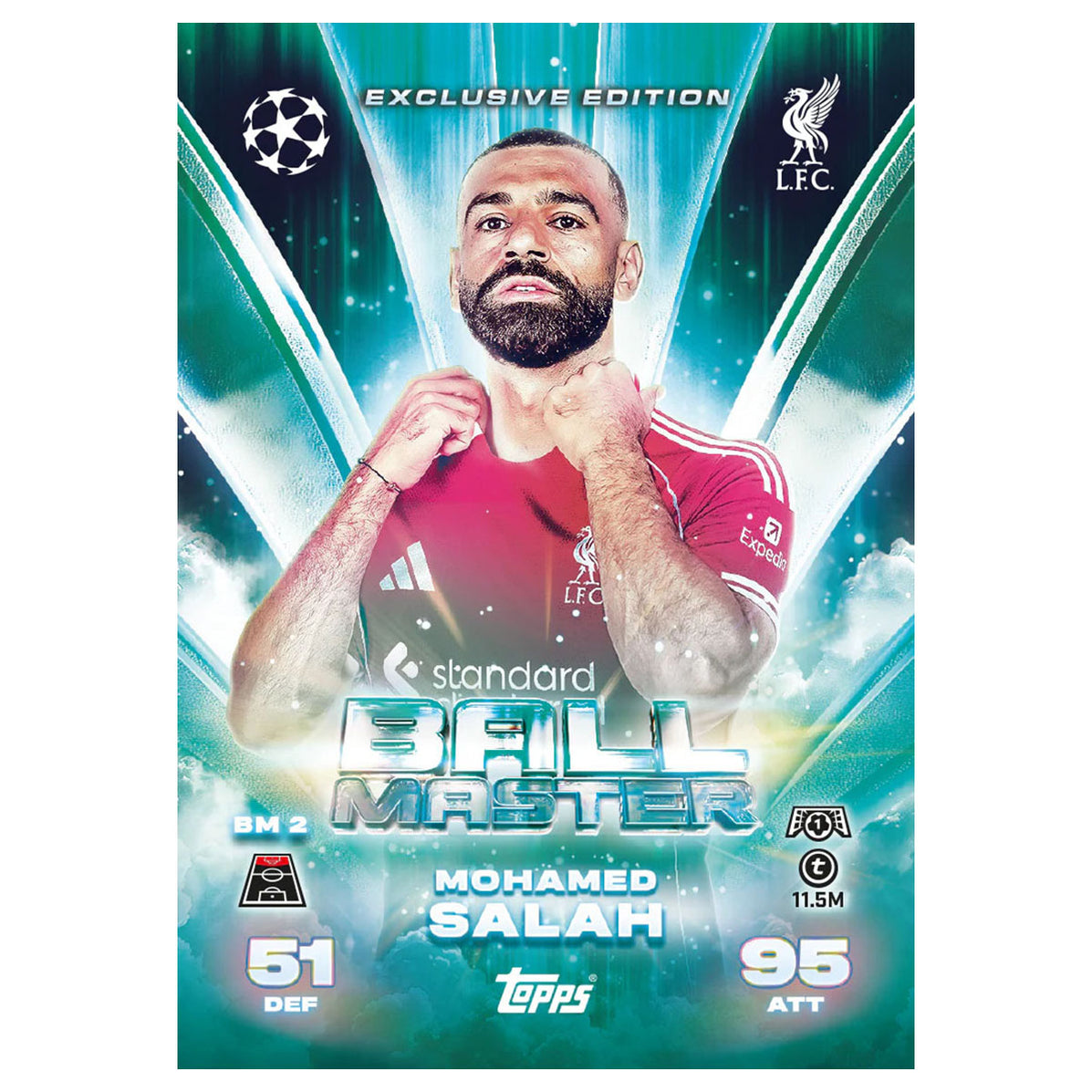 Topps Match Attax UCC 2025/26 Trading Card Game 32 Pack Box — Booghe