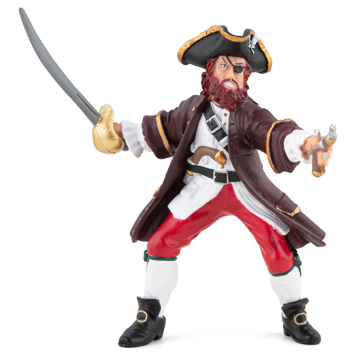 Papo Red Barbarossa Figure — Booghe