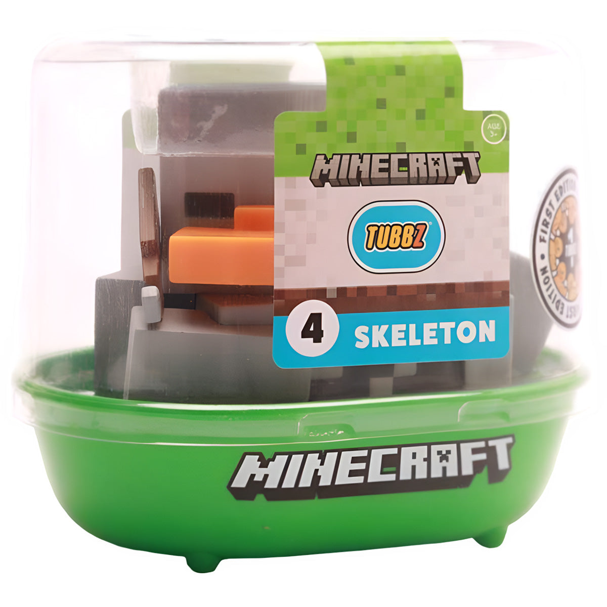Minecraft: Skeleton TUBZZ Figure #4 — Booghe