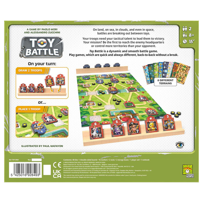 Toy Battle Board Game — Booghe