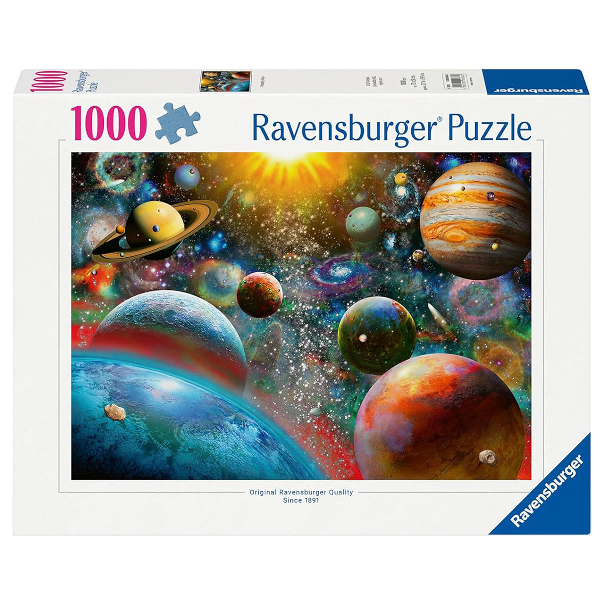 Ravensburger Planetary Vision 1000 Piece Jigsaw Puzzle — Booghe