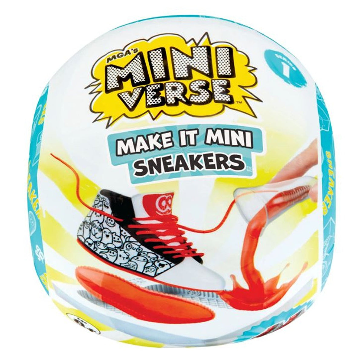 MGA's Miniverse Make It Mini Sneakers Craft Kit (styles vary) — Booghe
