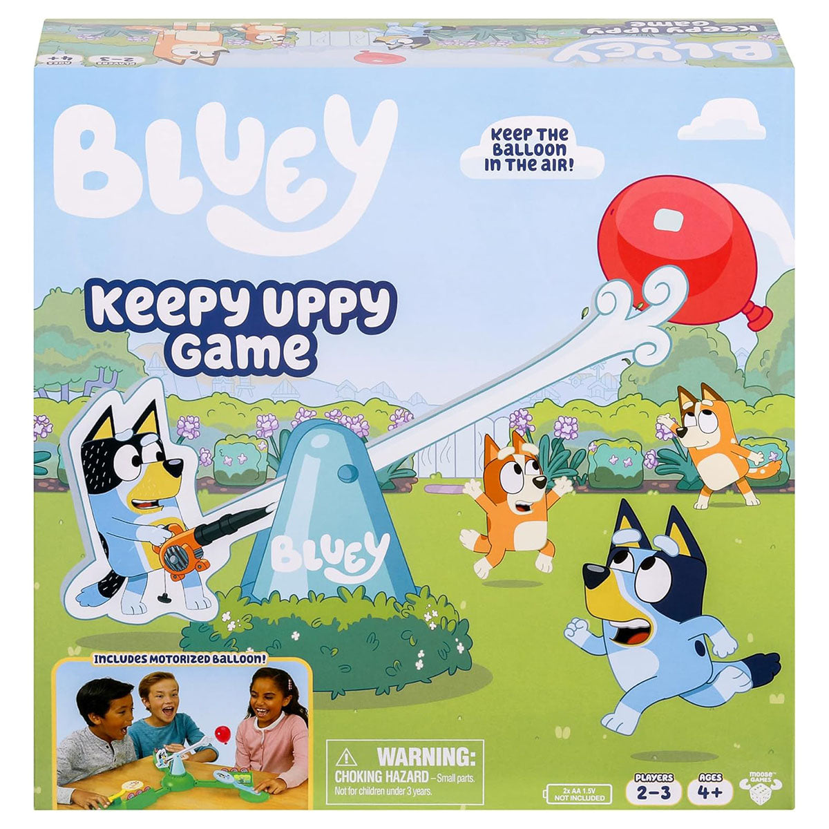 Bluey Keepy Uppy Game — Booghe