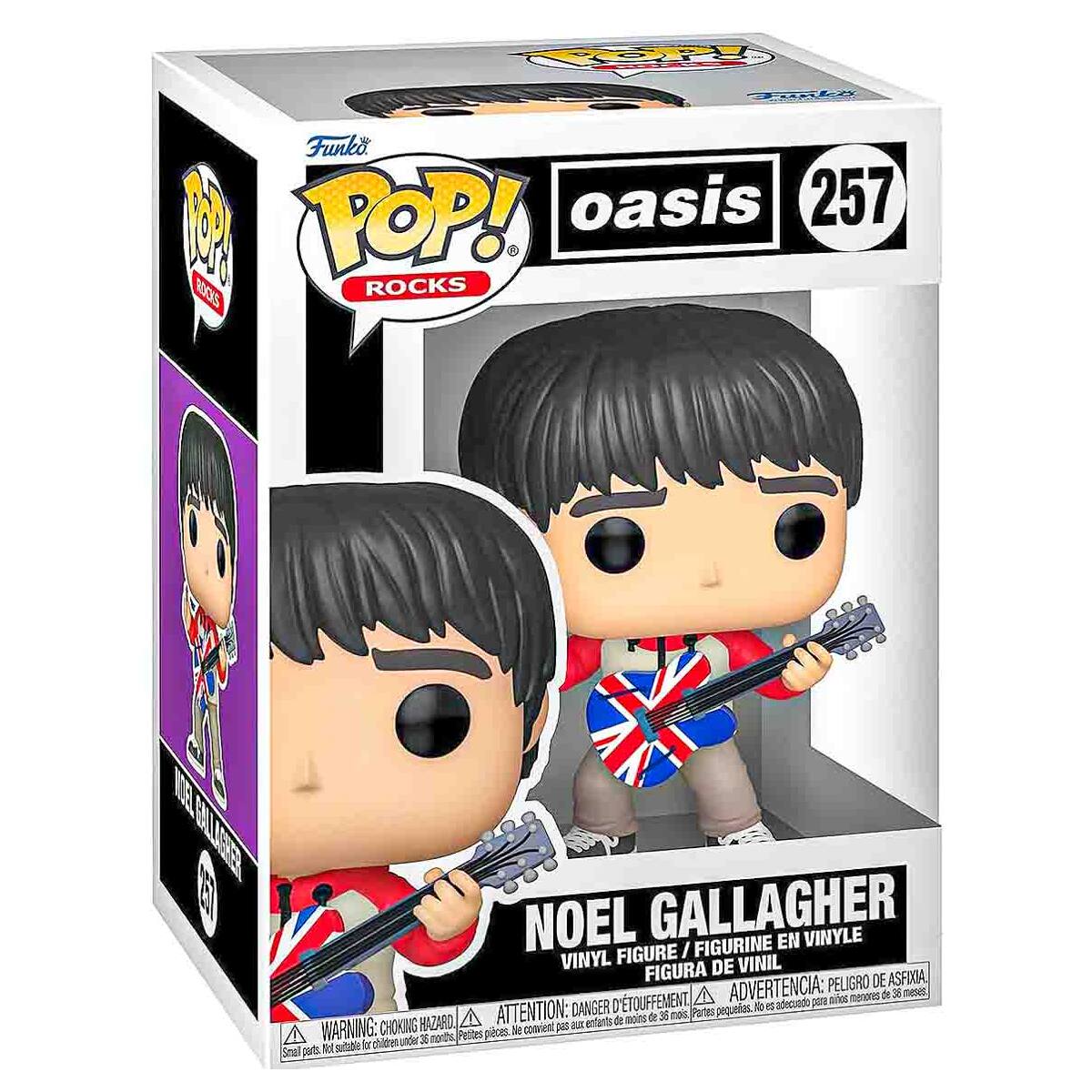 Funko Pop! Rocks: Oasis: Noel Gallagher Vinyl Figure #257 — Booghe