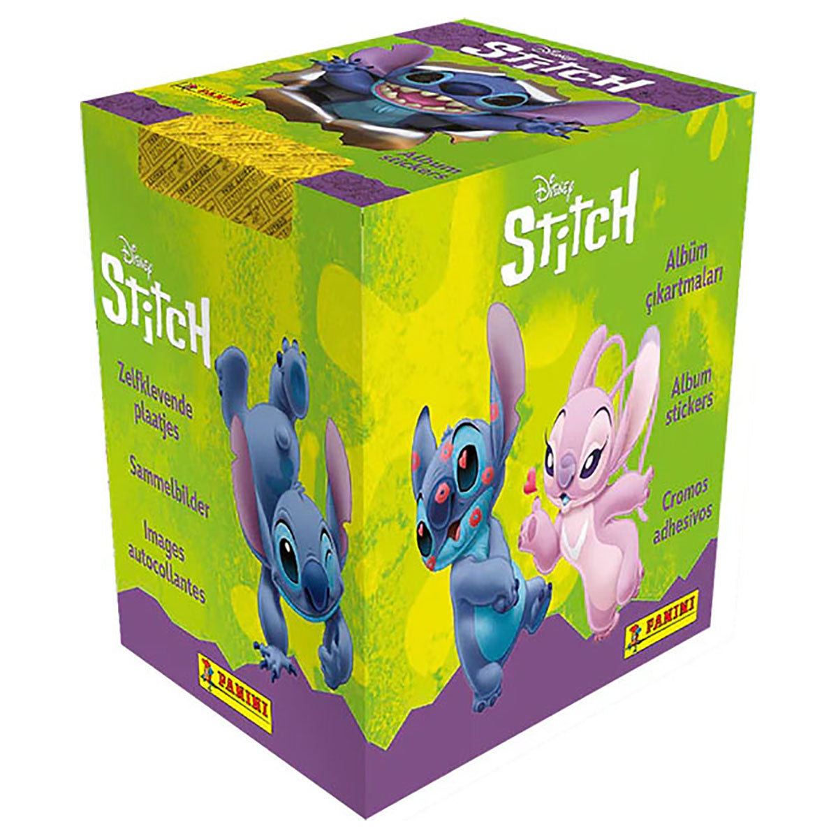 Panini Disney Stitch Sticker Collection Box (36 Packs) — Booghe