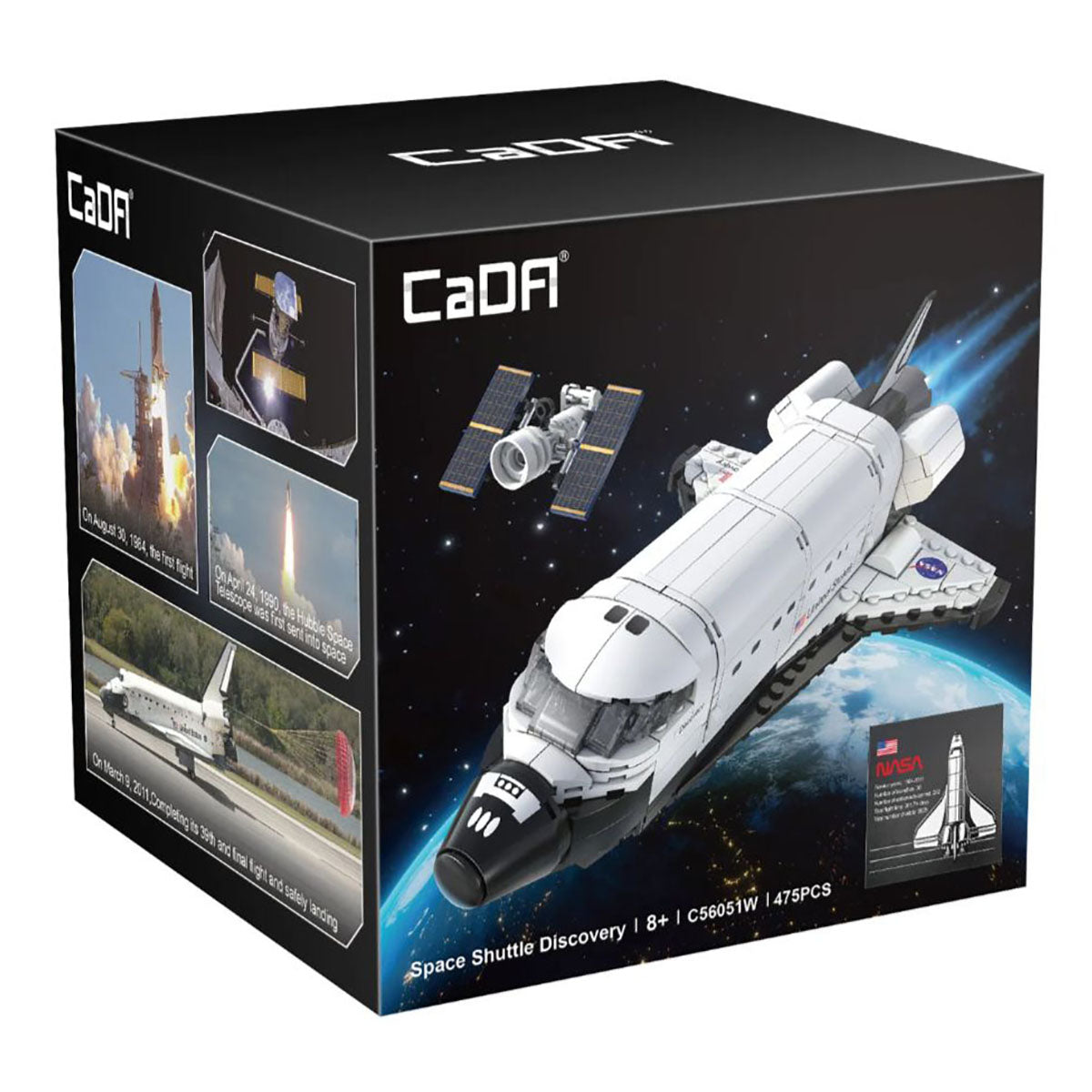 CaDA Space Shuttle Discovery Model Kit — Booghe
