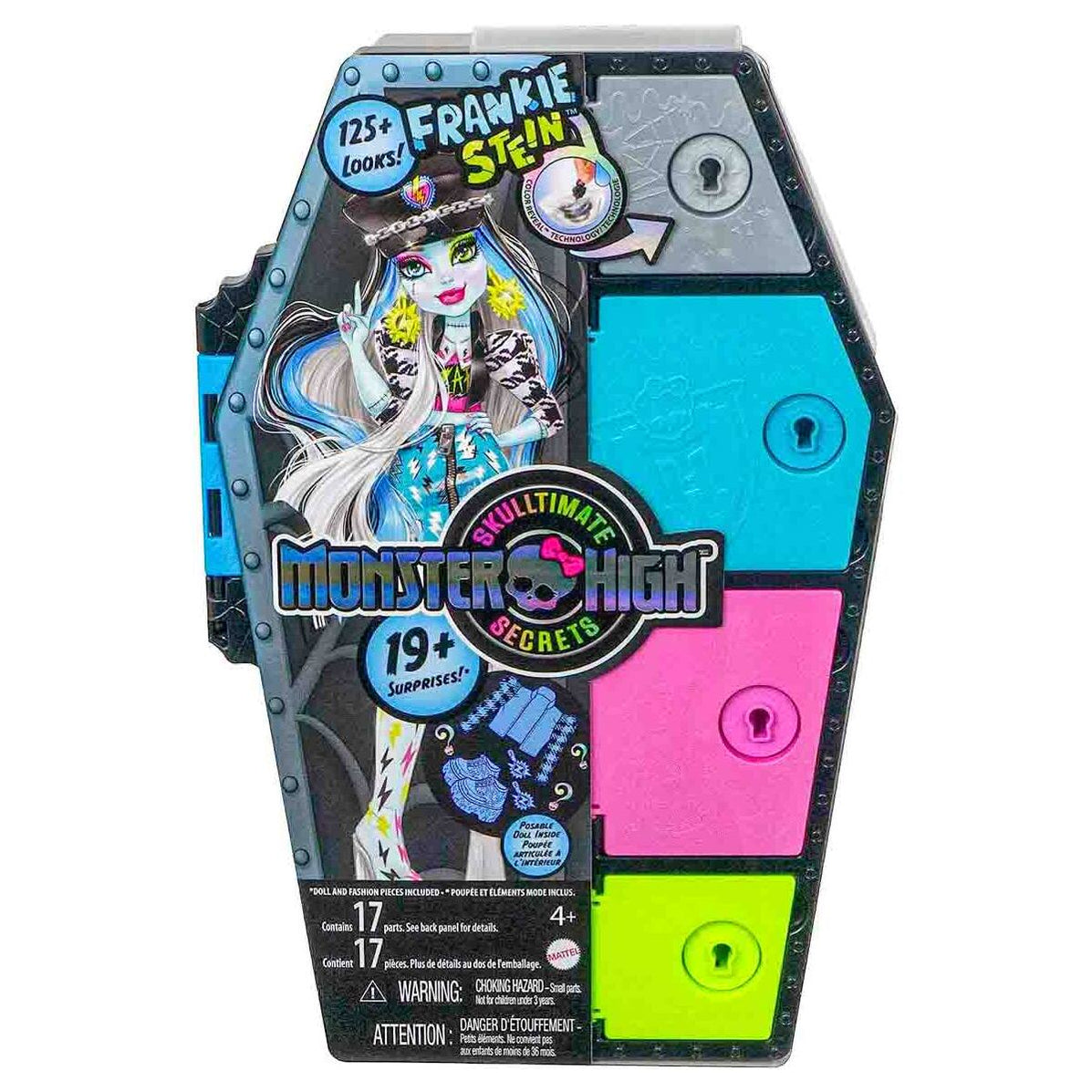 Monster High Skulltimate Secrets Frankie Stein Doll Series 1 — Booghe