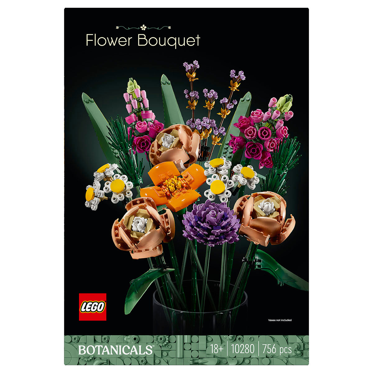 LEGO Botanical Collection Flower Bouquet #10280 Building Set — Booghe