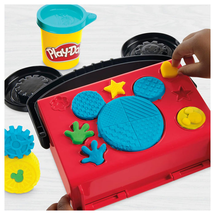 Play-Doh Disney Jr Mickey Mouse Clubhouse Mickey On the Go Garage Set ...