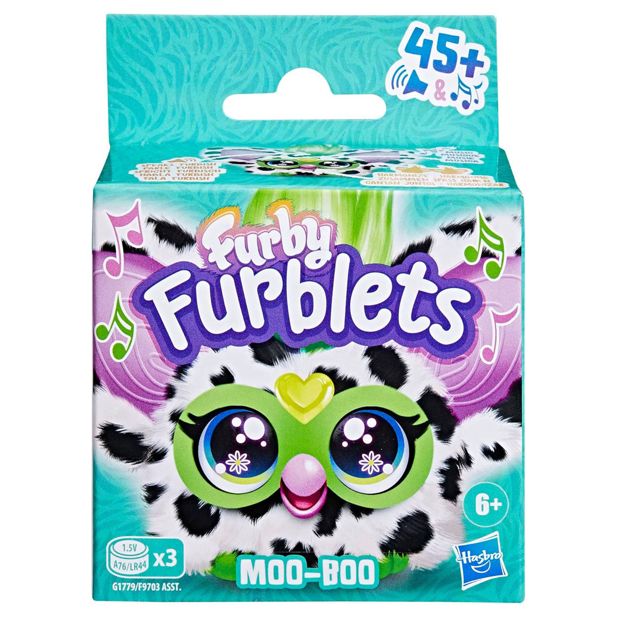 Furby Furblets Moo-Boo Mini Interactive Pet — Booghe