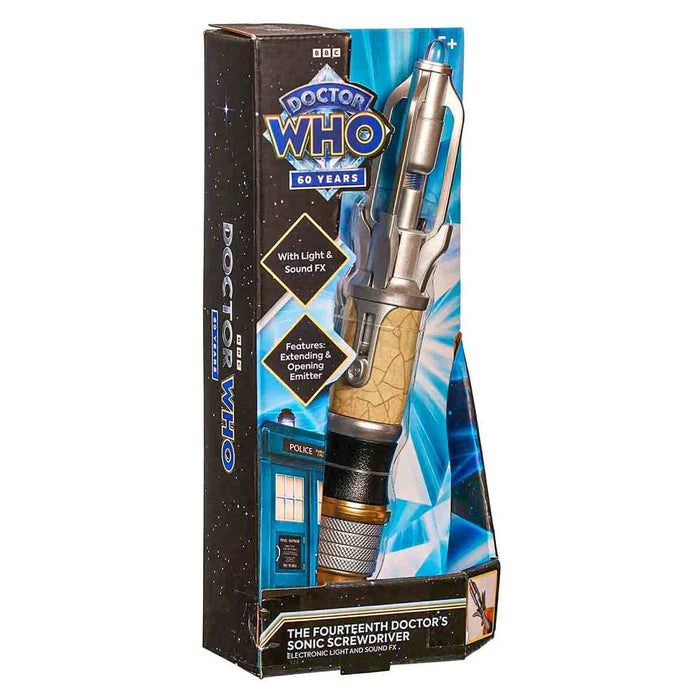 Doctor Who The Fourteenth Doctor's Sonic Screwdriver — Booghe