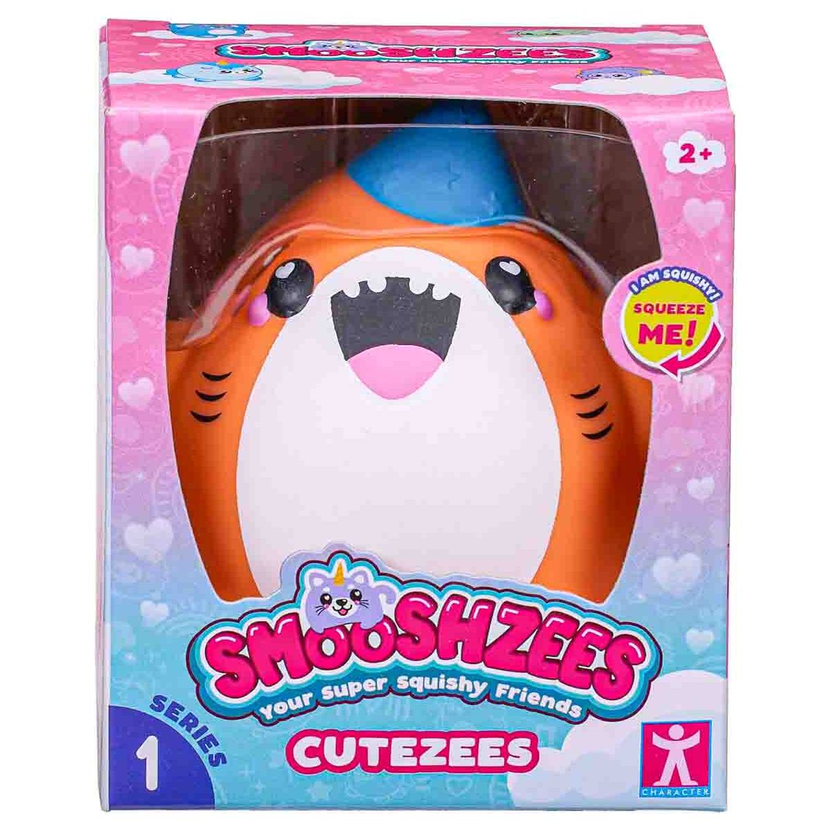 Smooshzees Cutezees Sandi Shark Series 1 Soft Toy — Booghe