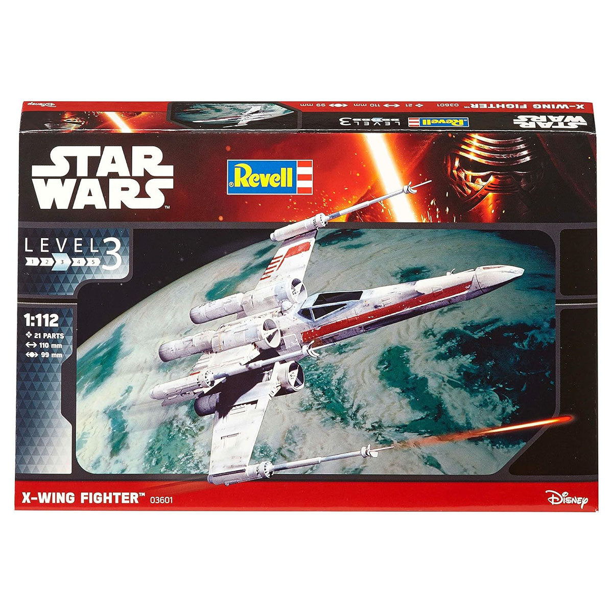 Revell Star Wars X-Wing Fighter Model Kit 1:112 Scale — Booghe
