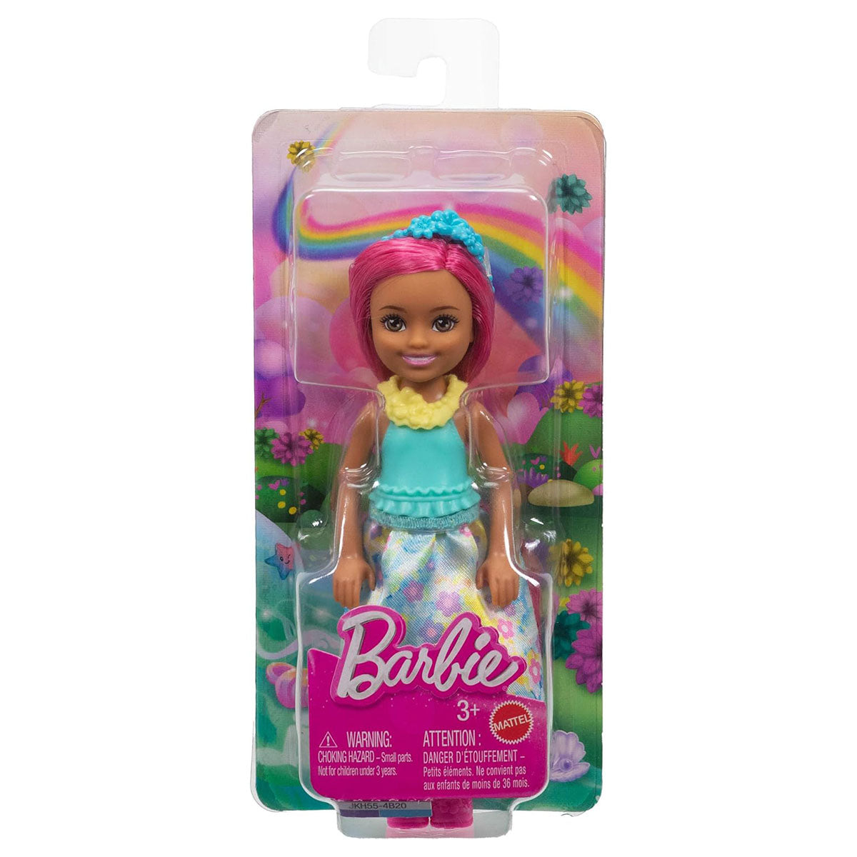 Barbie Chelsea Royal with Pink Hair 6" Doll — Booghe