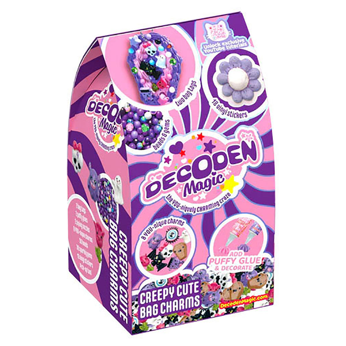 Decoden Magic Creepy Cute Bag Charms Kit — Booghe