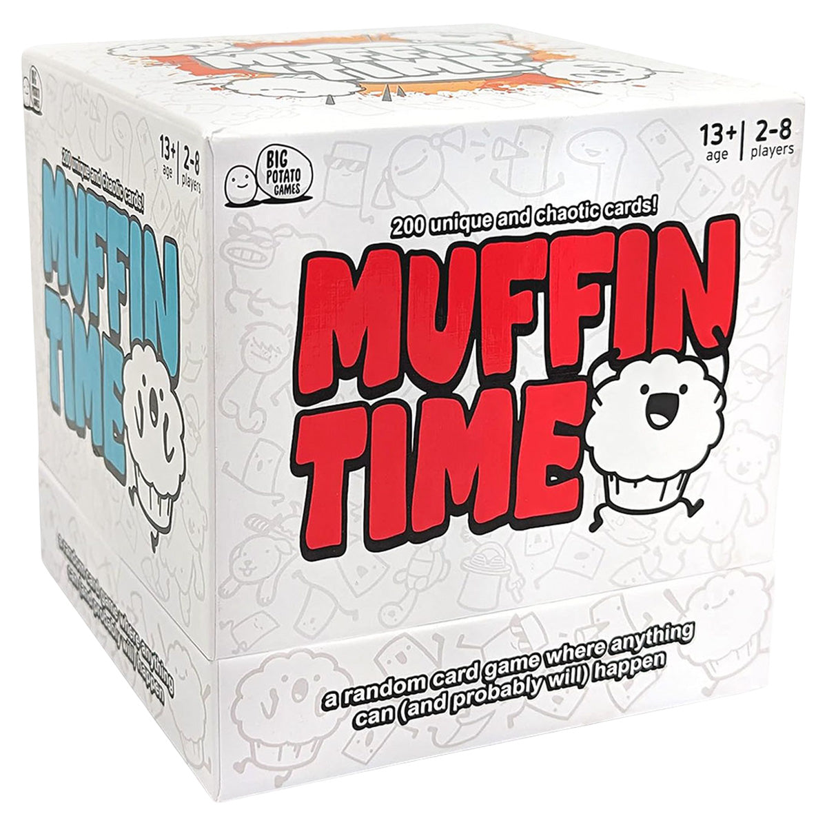 Muffin Time Card Game — Booghe