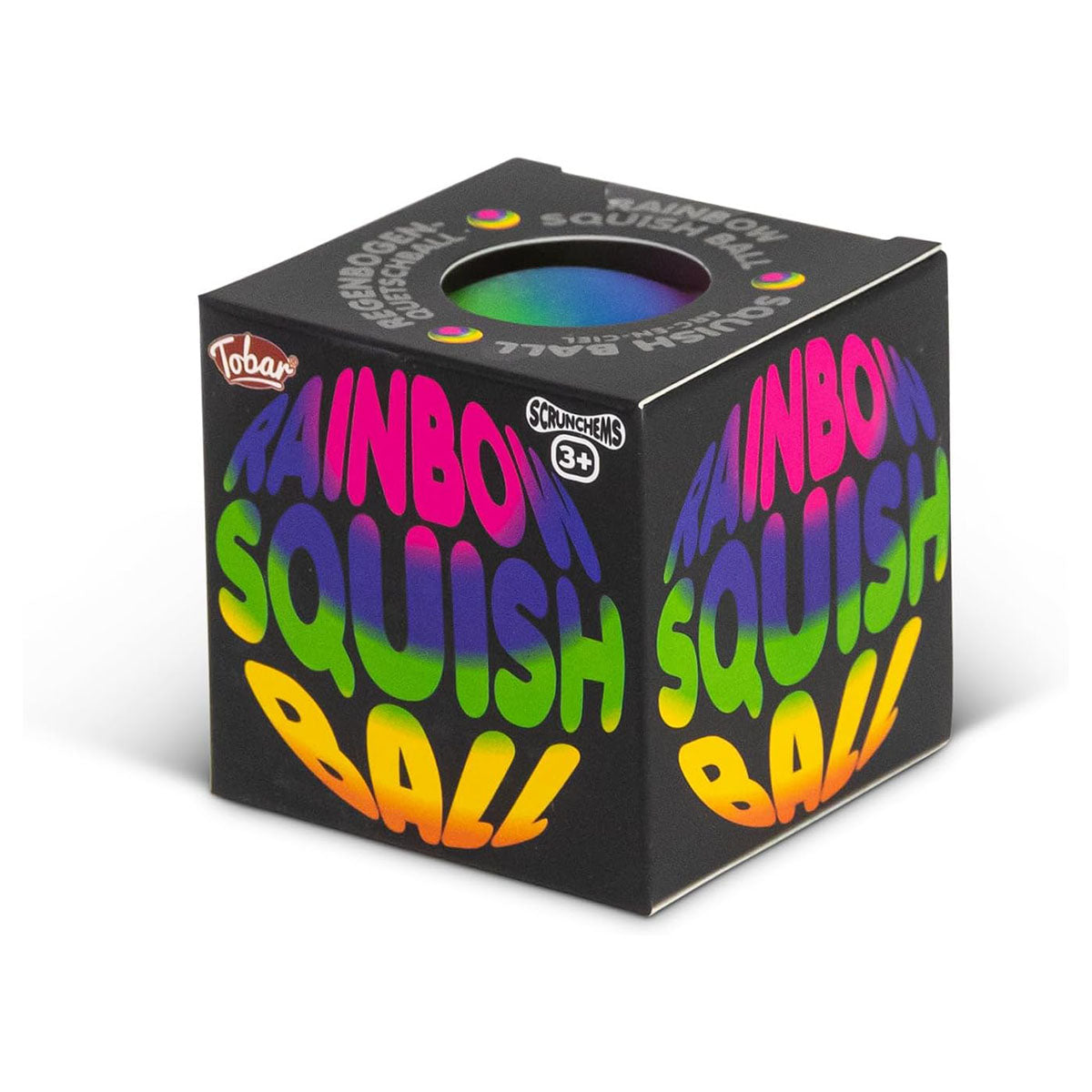 Scrunchems Rainbow Squish Ball — Booghe