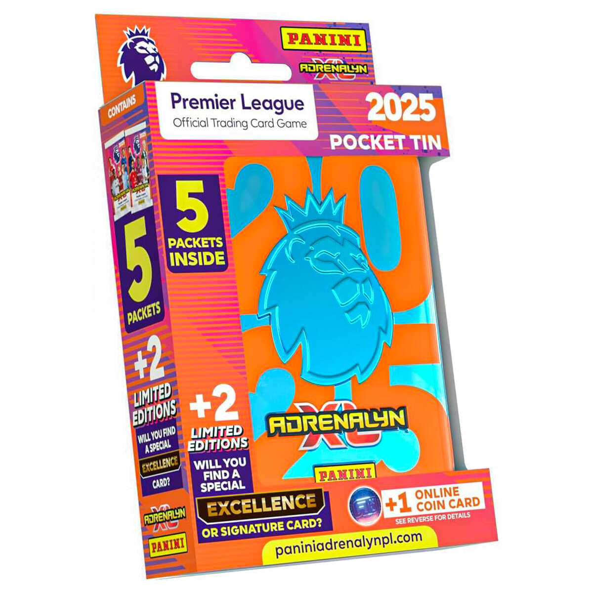 Panini Premier League 2024/25 Adrenalyn XL Official Trading Card Game ...