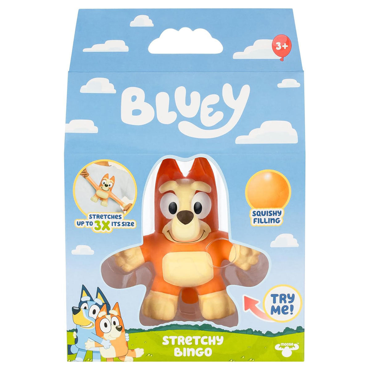 Bluey Stretchy Bingo Figure — Booghe