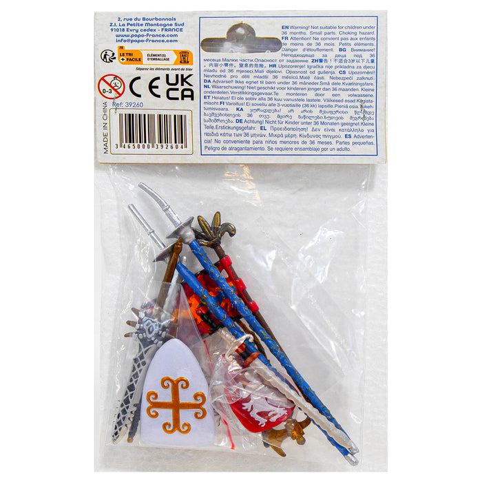 Papo 10 Piece Shield and Sword Set — Booghe