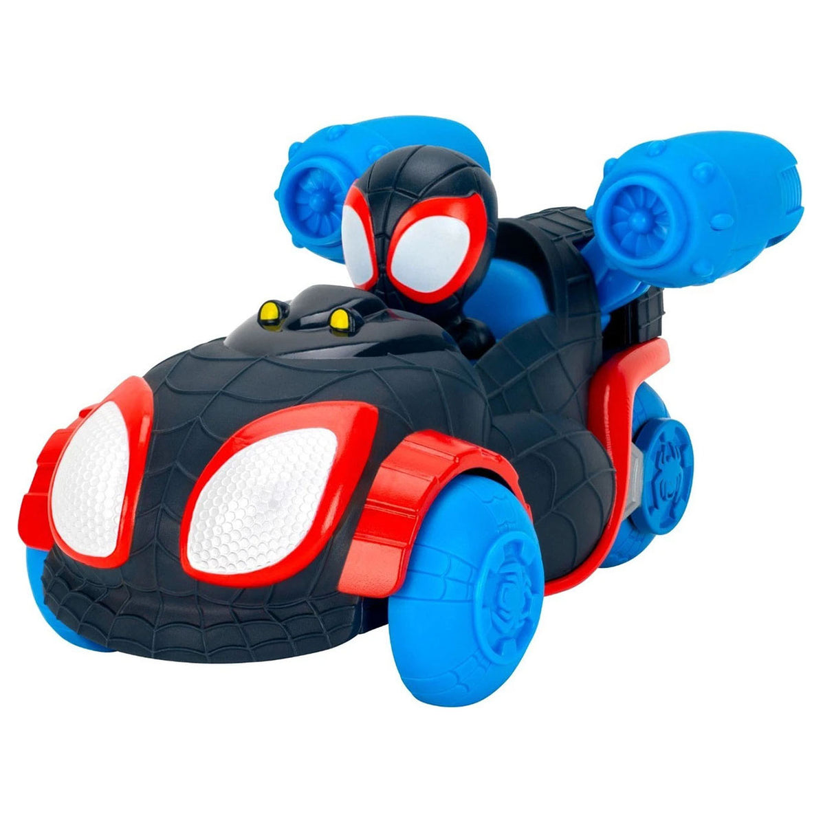 Marvel Spidey and his Amazing Friends: Web Action Speedsters Spin Vehi ...